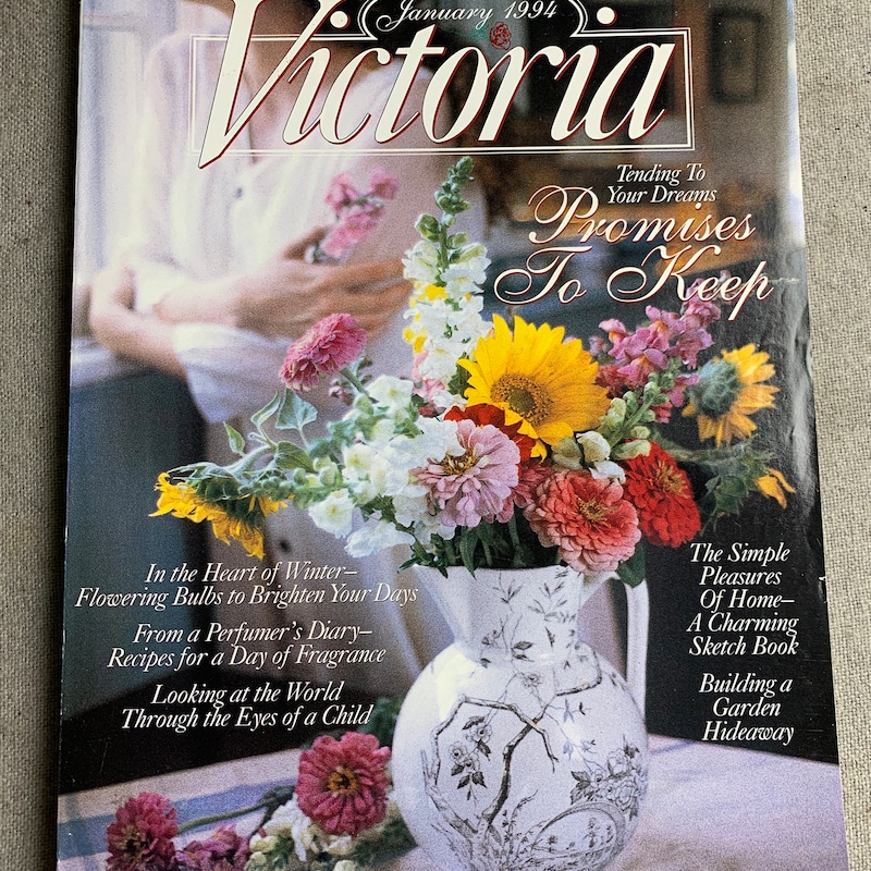Victoria Magazine - Etsy