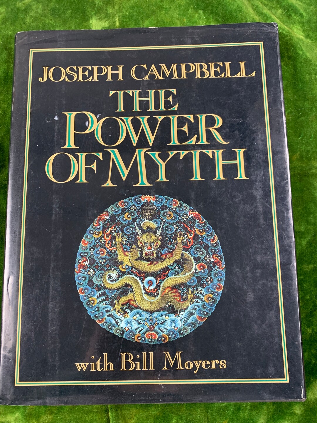 The Power of Myth by Joseph Campbell and Bill Moyers. Hardcover/dust ...