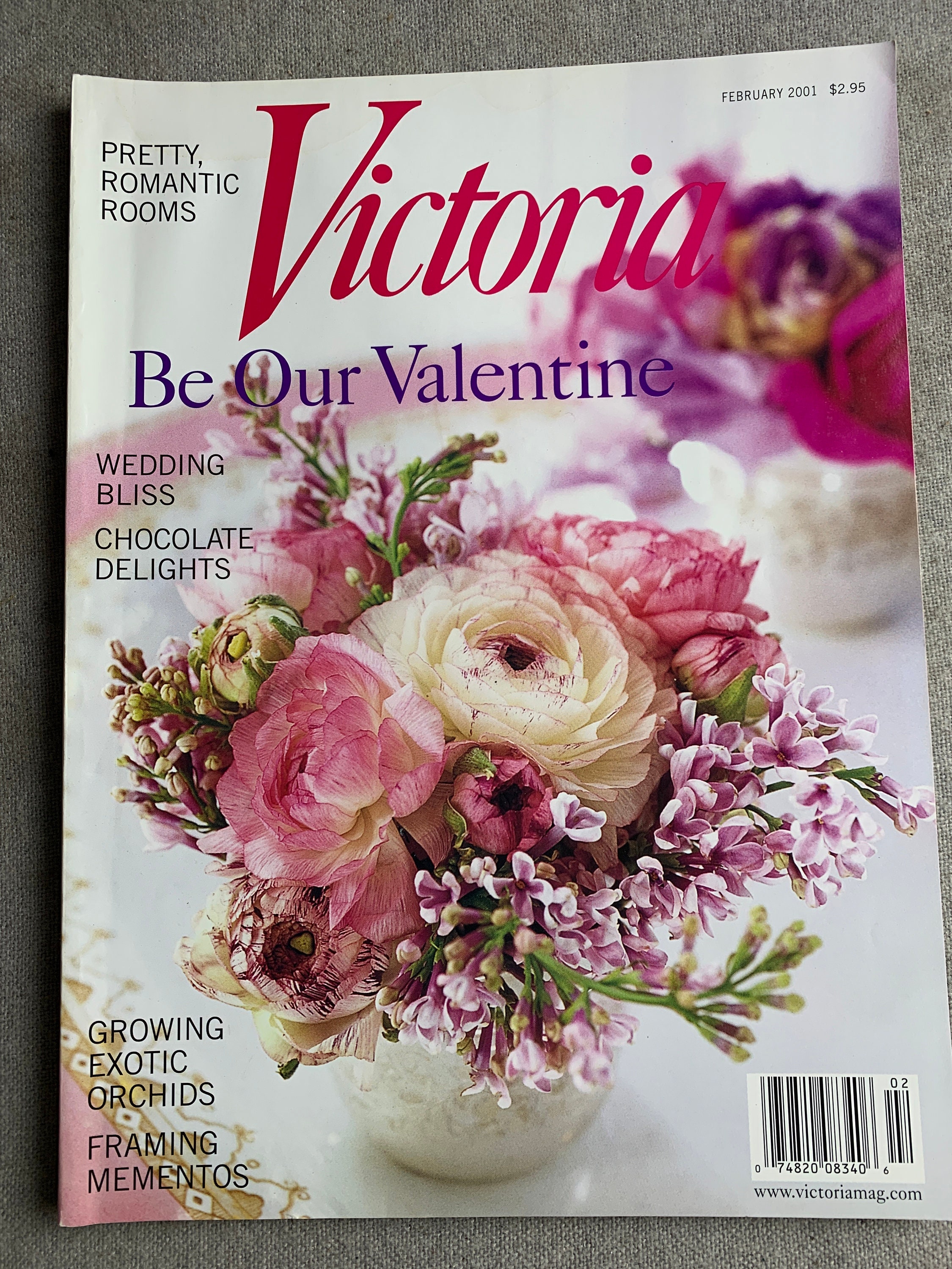 Victoria Magazine February 2001 Taffeta Weddings Toile - Etsy