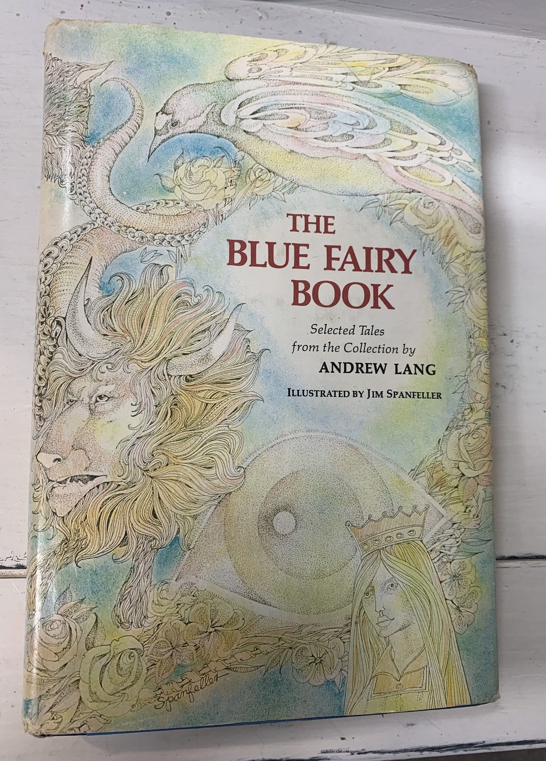 The Blue Fairy Book, Selected Tales From the Collection by Andrew Lang ...