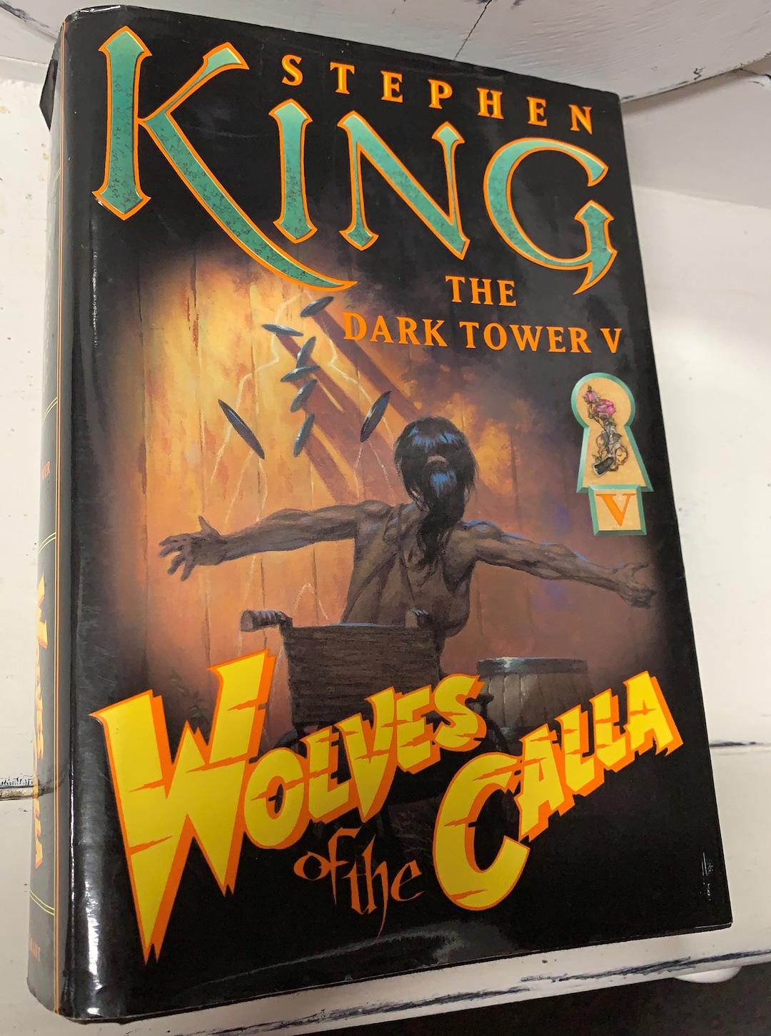 Wolves of the Calla the Dark Tower, Book V by Stephen King, Hardcover ...