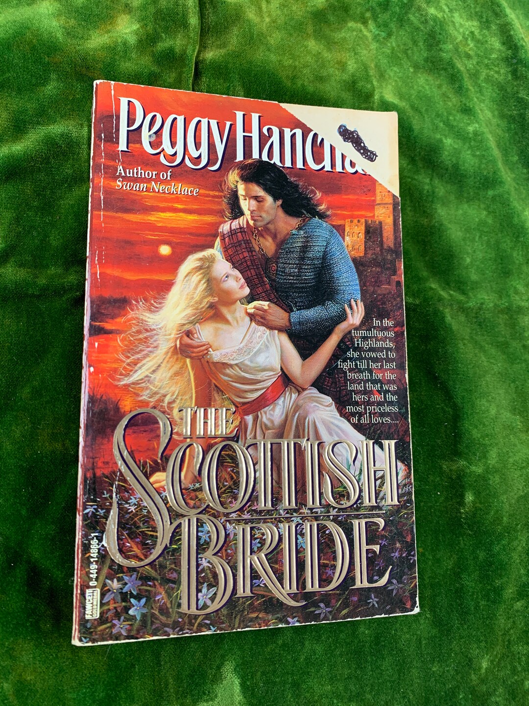 The Scottish Bride by Peggy Hanchar. Paperback. Historical Romance ...