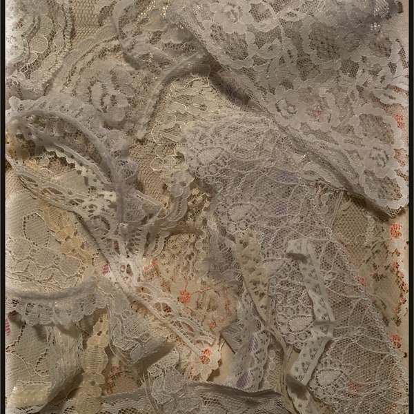 Lace Scraps - Etsy