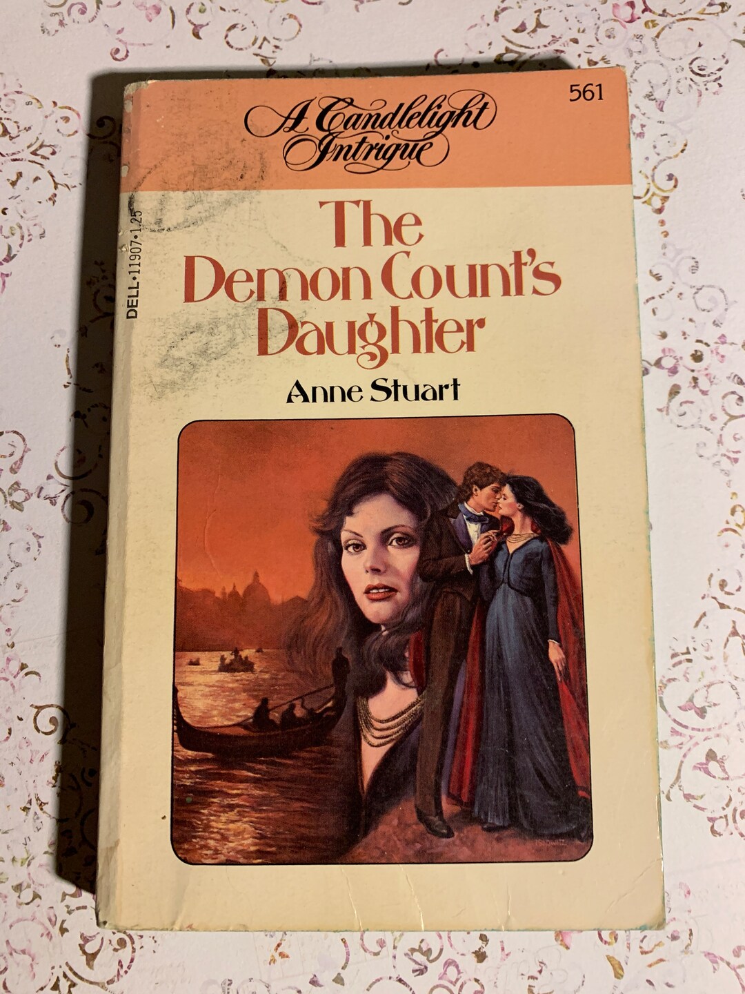 The Demon Count's Daughter by Anne Stuart, Candlelight Intrigue #561 ...