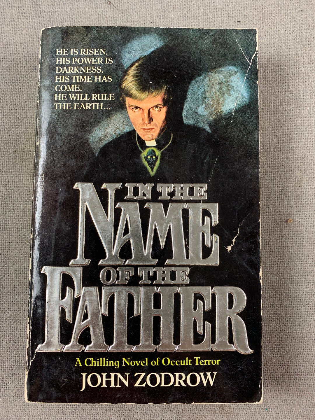 In the Name of the Father by John Zodrow. Occult Horror. Paperback ...