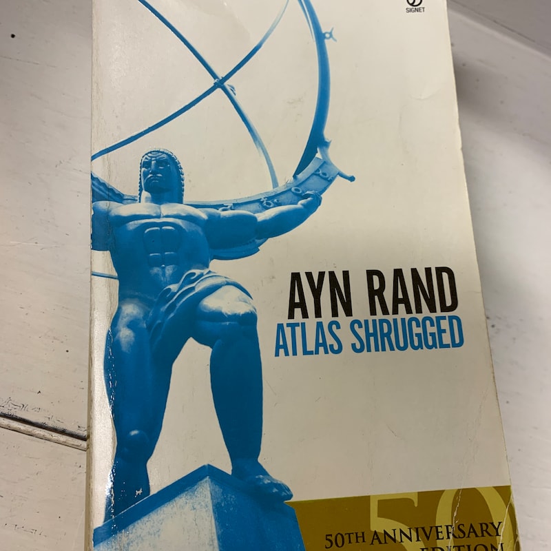 Ayn Rand - Etsy