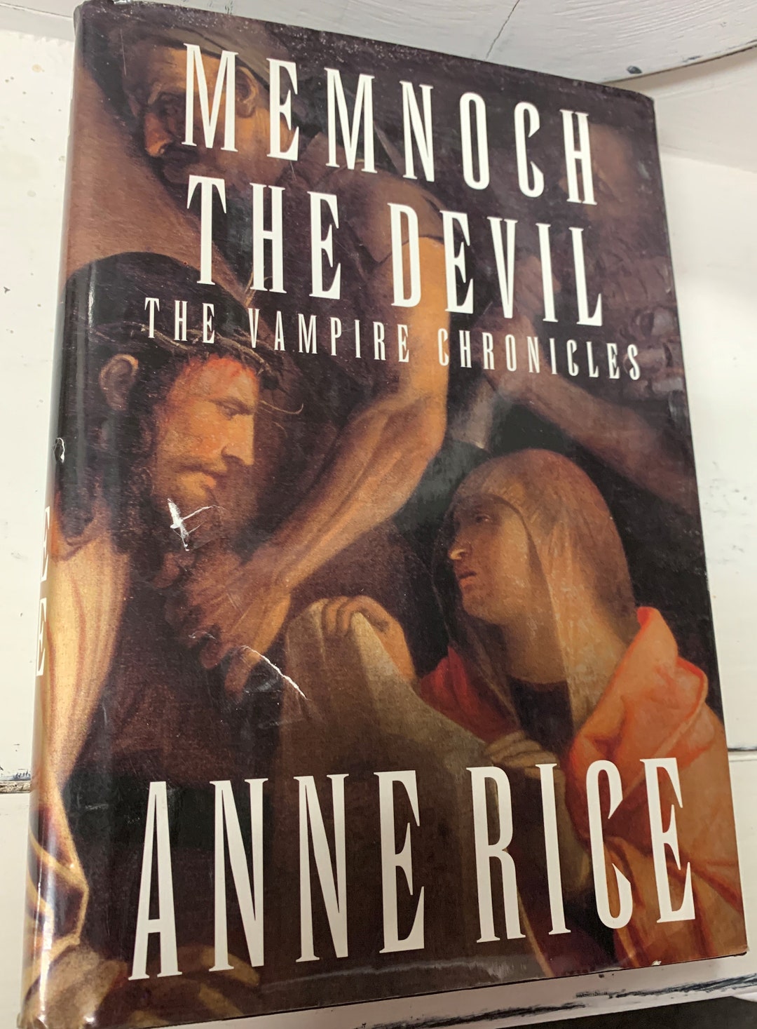 Memnoch the Devil (the Vampire Chronicles) by Anne Rice. Hardcover/dust ...