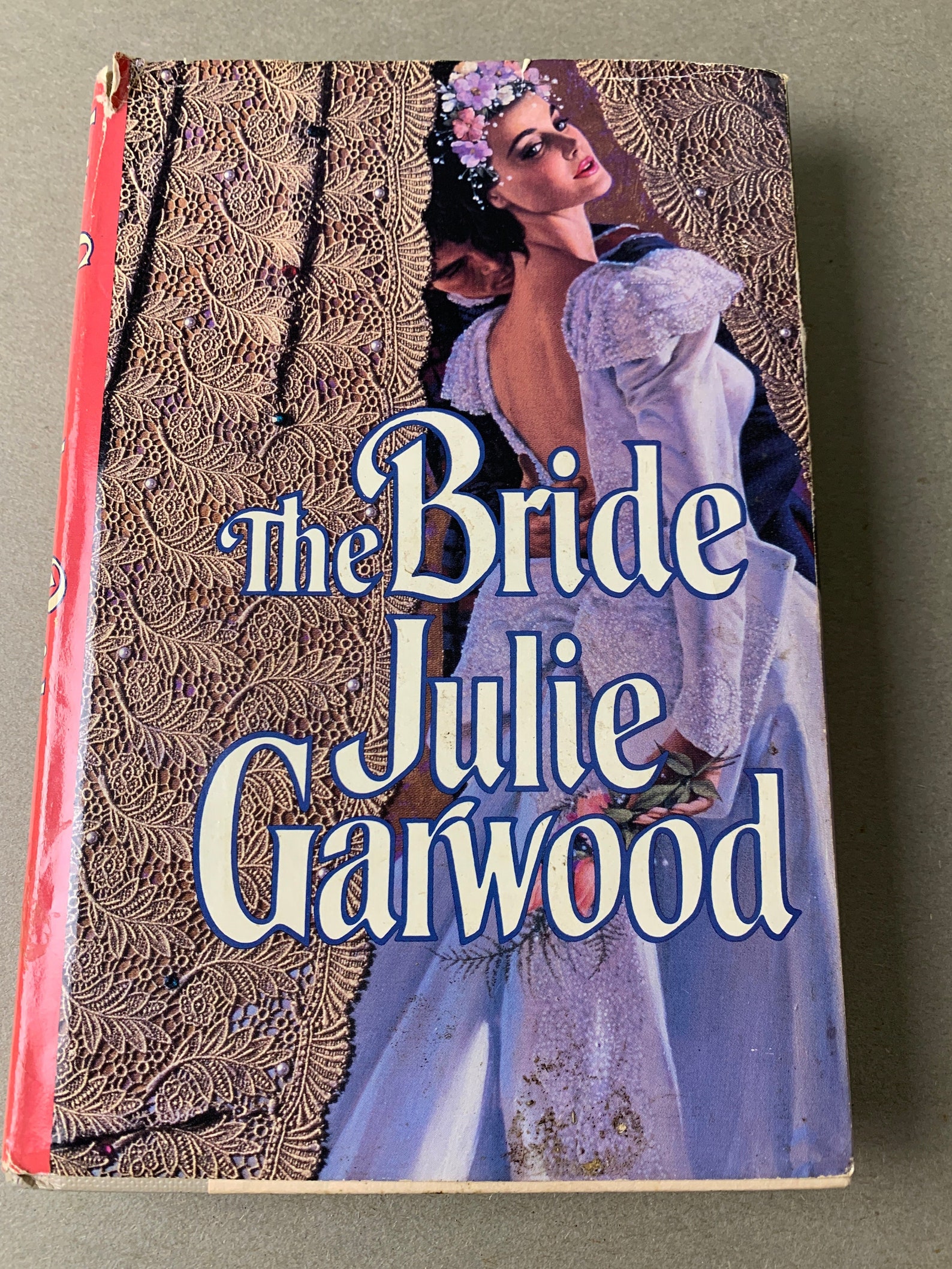 The Bride by Julie Garwood. Hardcover/dustjacket. Historical Romance ...
