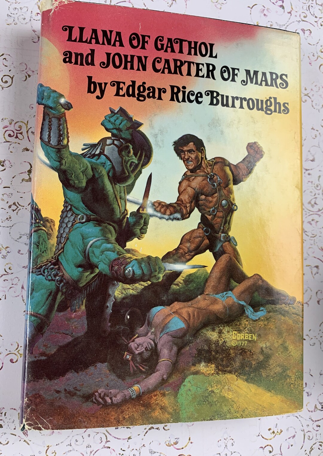 Llana of Gathol and John Carter of Mars by Edgar Rice Burroughs ...