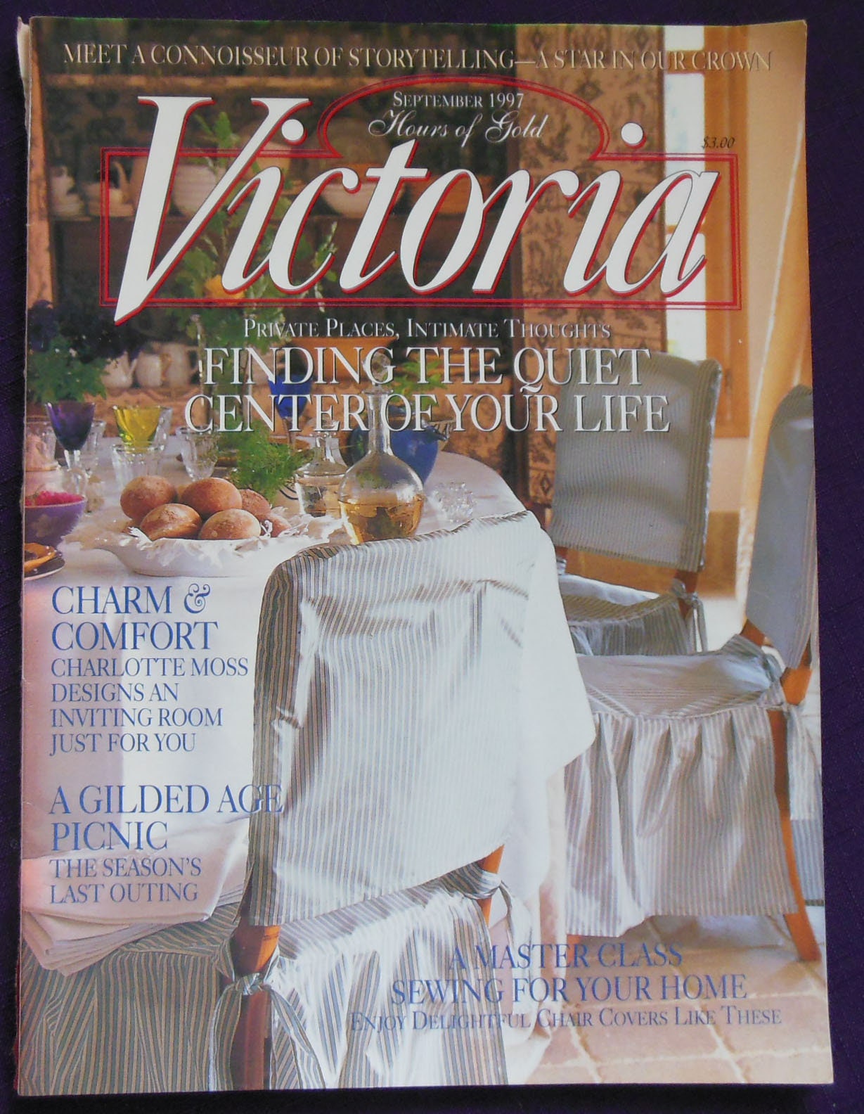 Collectibles Advertisements W magazine 1997 September Vintage etna.com.pe