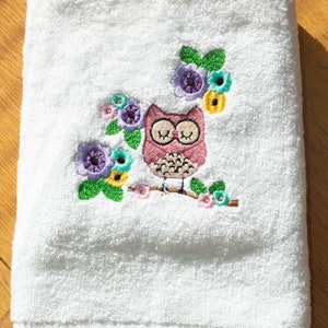 Owl-machine Embroidery Design-3 Sizes-instant Download - Etsy