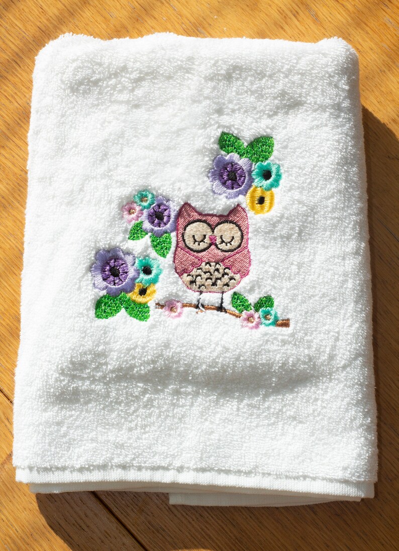 Owl-machine Embroidery Design-3 Sizes-instant Download - Etsy