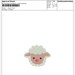 Sheep Machine Embroidery Design- 3 Sizes - Etsy