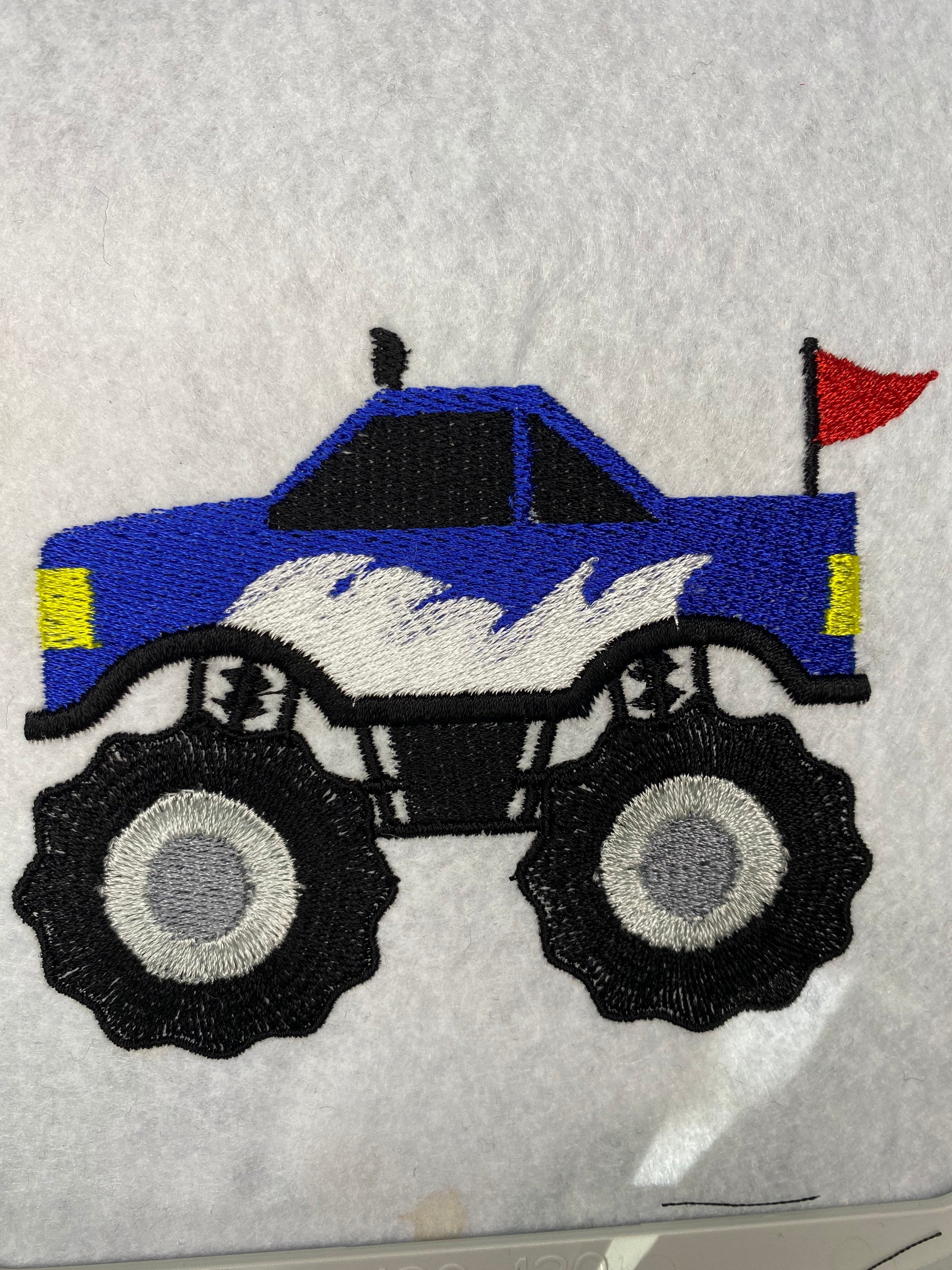 Big Wheels Machine Embroidery Design 3 Sizes - Etsy