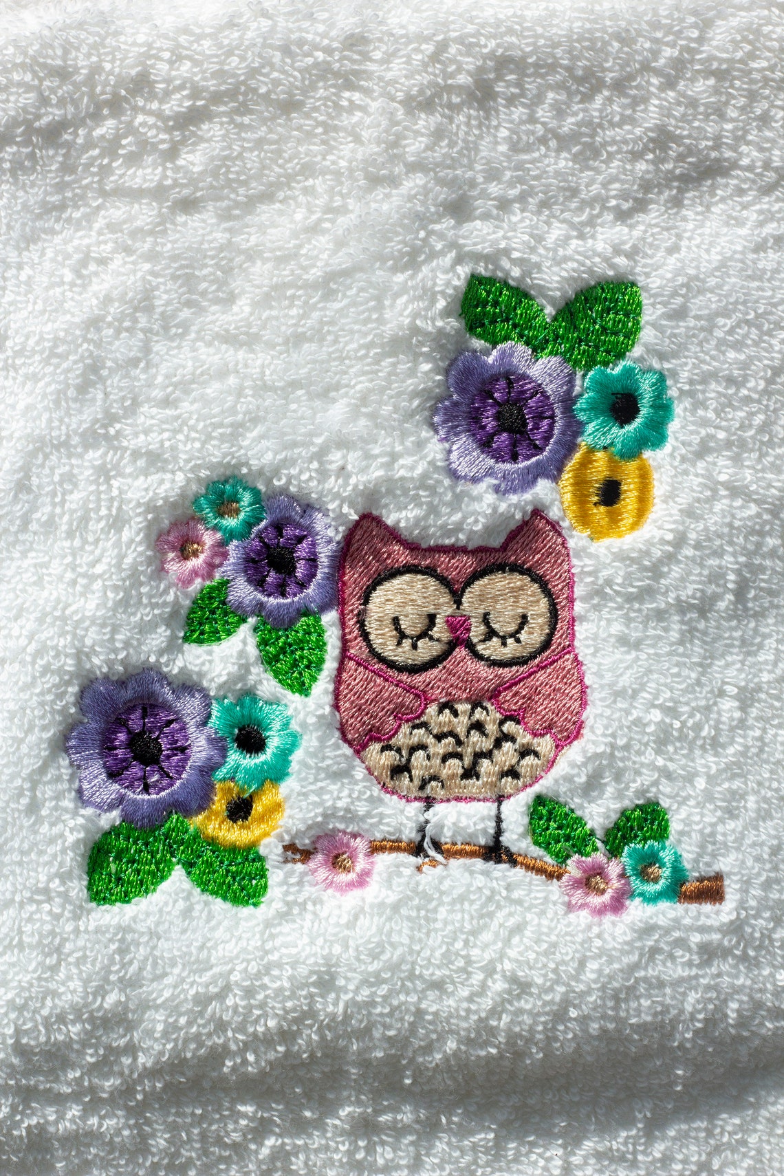 Owl-machine Embroidery Design-3 Sizes-instant Download - Etsy