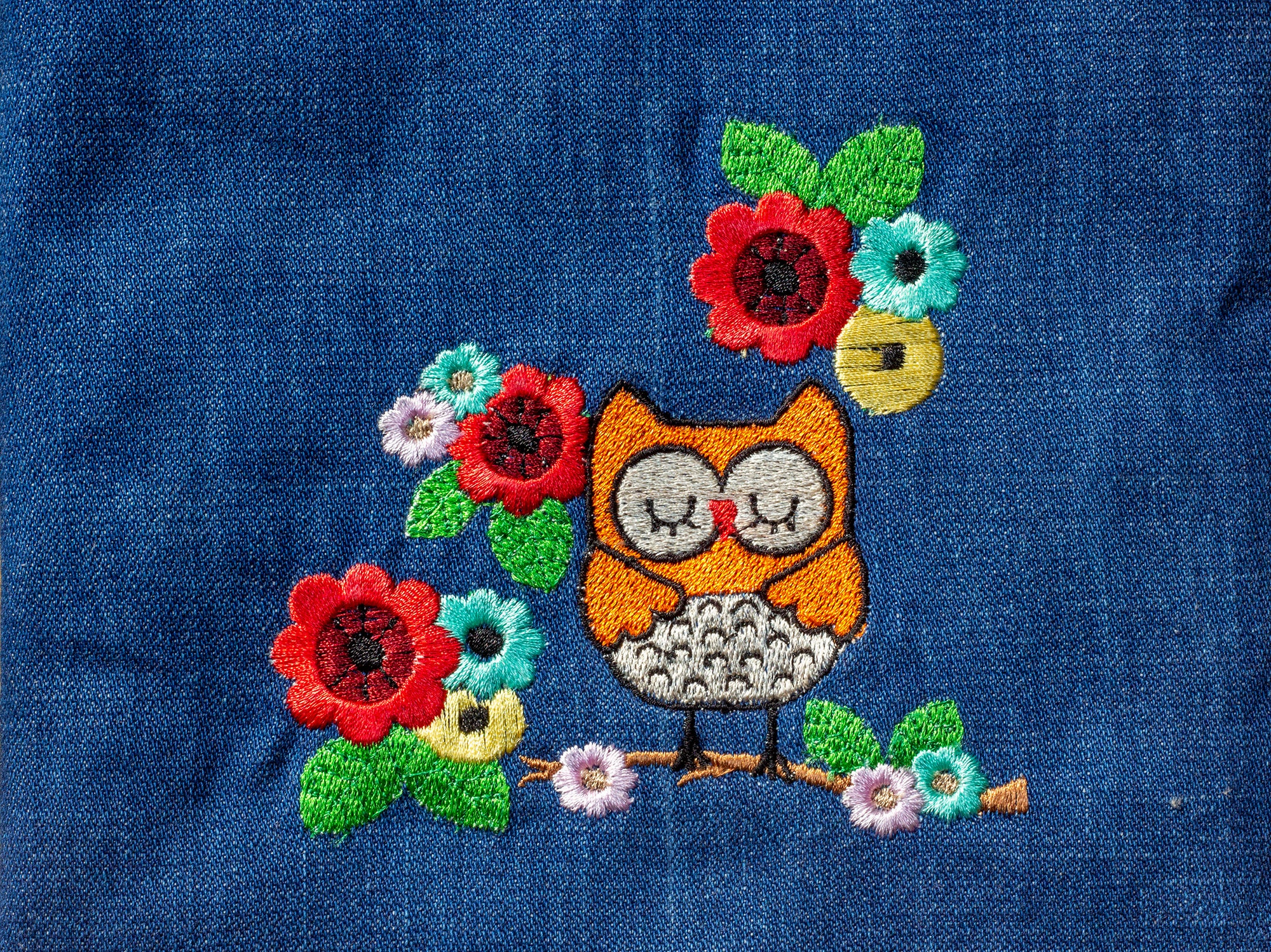 Owl-machine Embroidery Design-3 Sizes-instant Download - Etsy