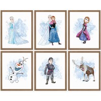 Frozen Art - Etsy