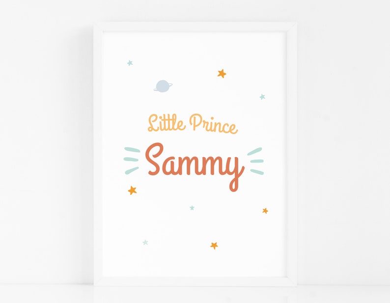 The Little Prince Wall Art Welcome Little Prince Little - Etsy Australia