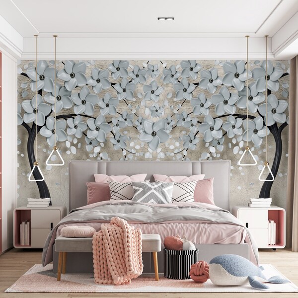 3d Embossed Wallpaper - Etsy