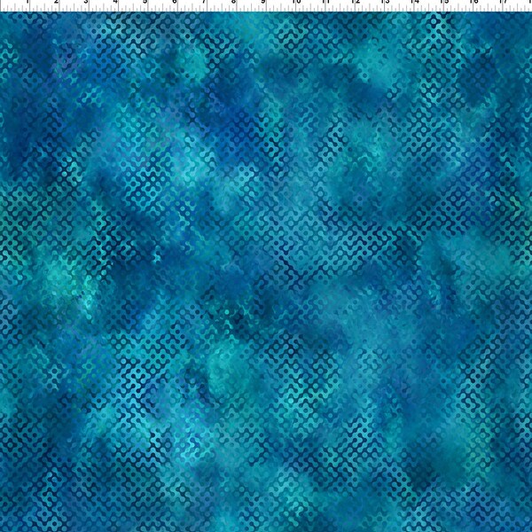 Blue Lattice Fabric - Etsy