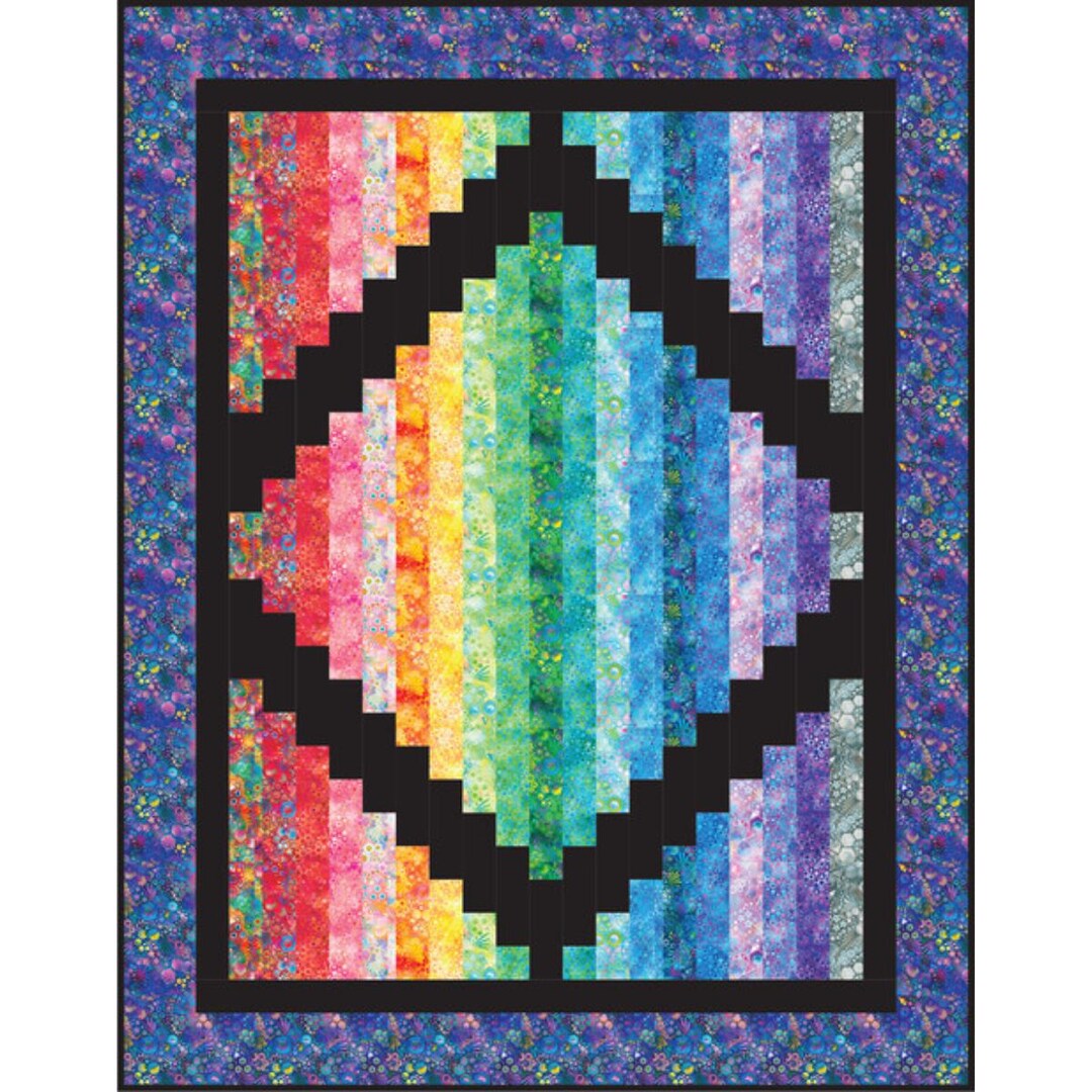 Phantasma Vertigo Quilt Kit - Etsy