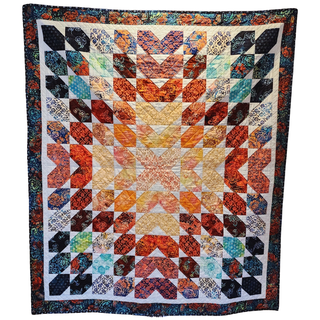 Hermosa Mini Petals Quilt Kit - Etsy