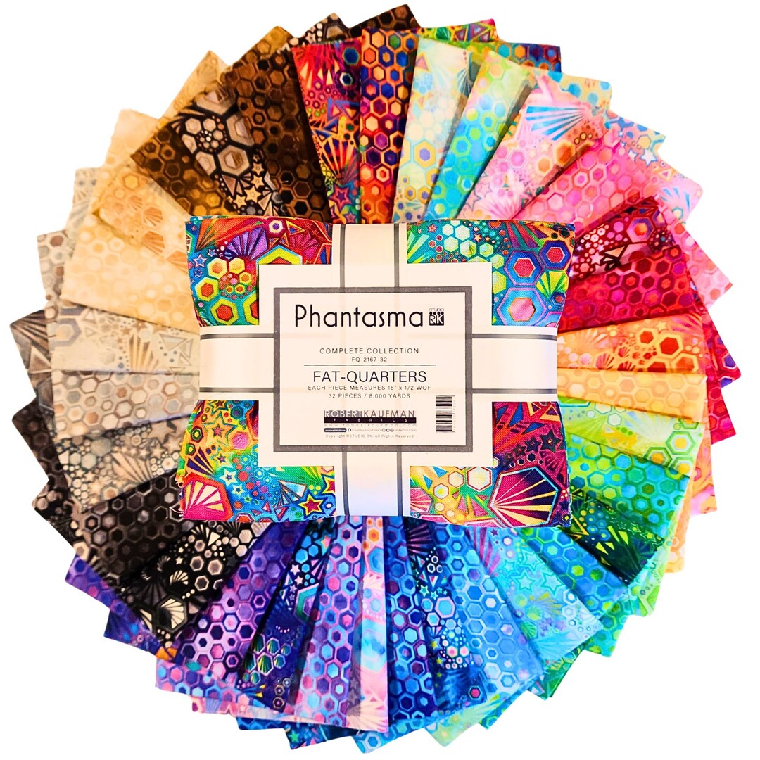 Phantasma Fat Quarter Bundle - Etsy