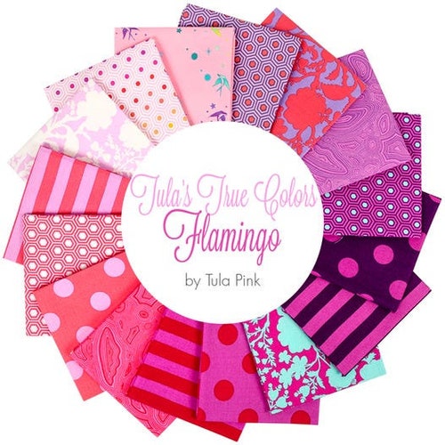 Tula Pink Designer Essentials Solids Fat Quarter Bundle - Etsy