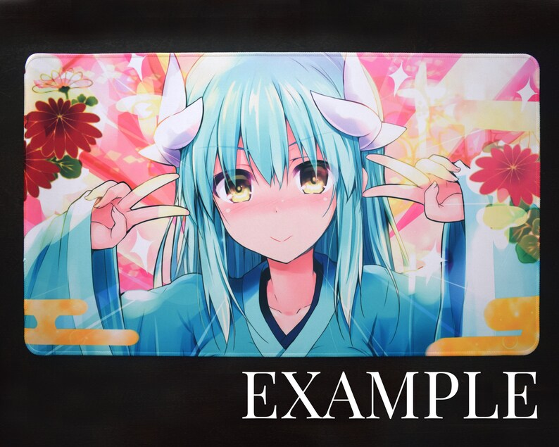 CUSTOM Playmat WITH Playzones All Images Accepted Durable - Etsy