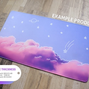 Your CUSTOM Playmat - 14"x24" / 35X60 Cm - All Images Accepted! Durable ...