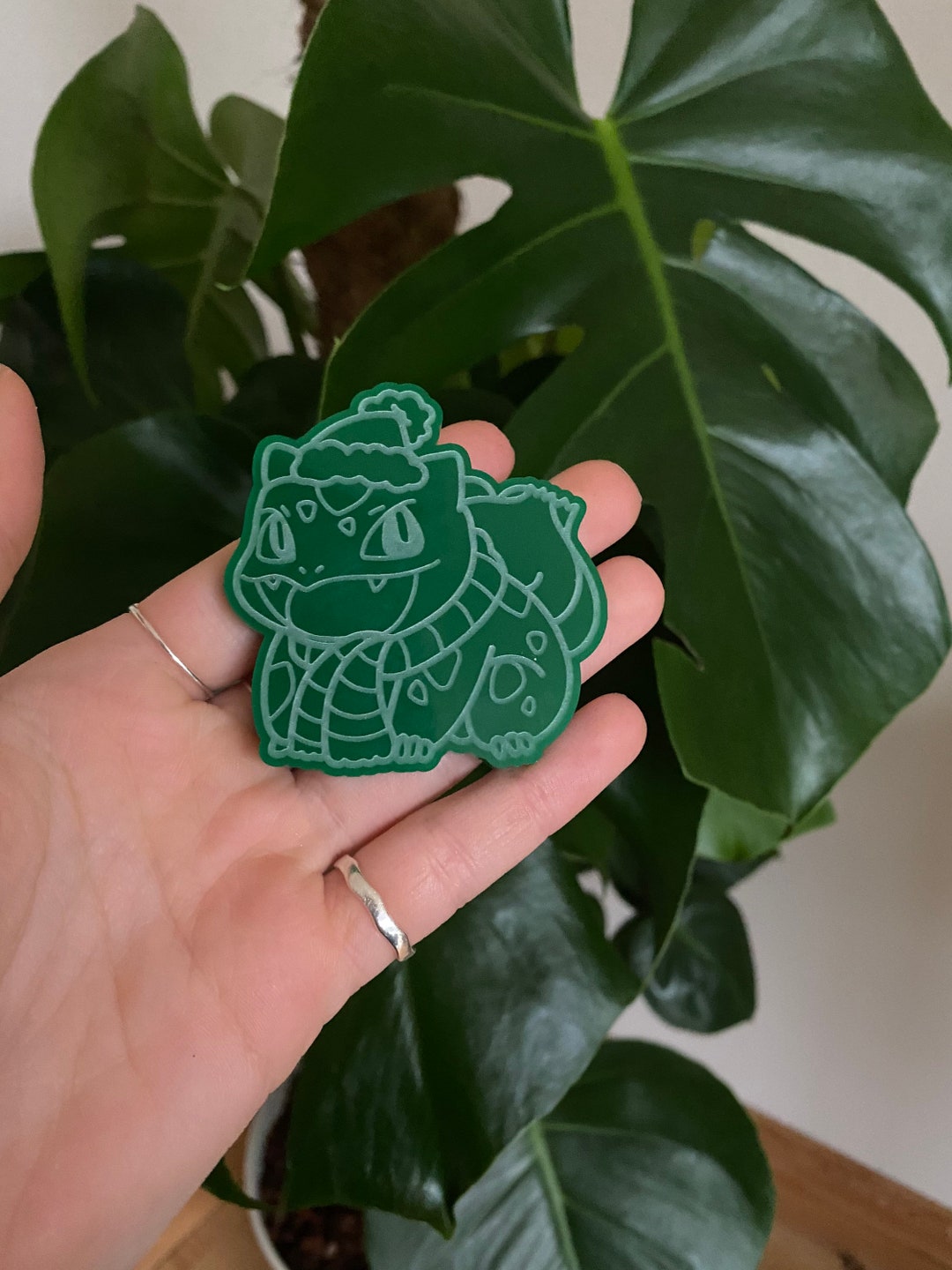 Winter Bulbasaur Silicone Mould - Etsy