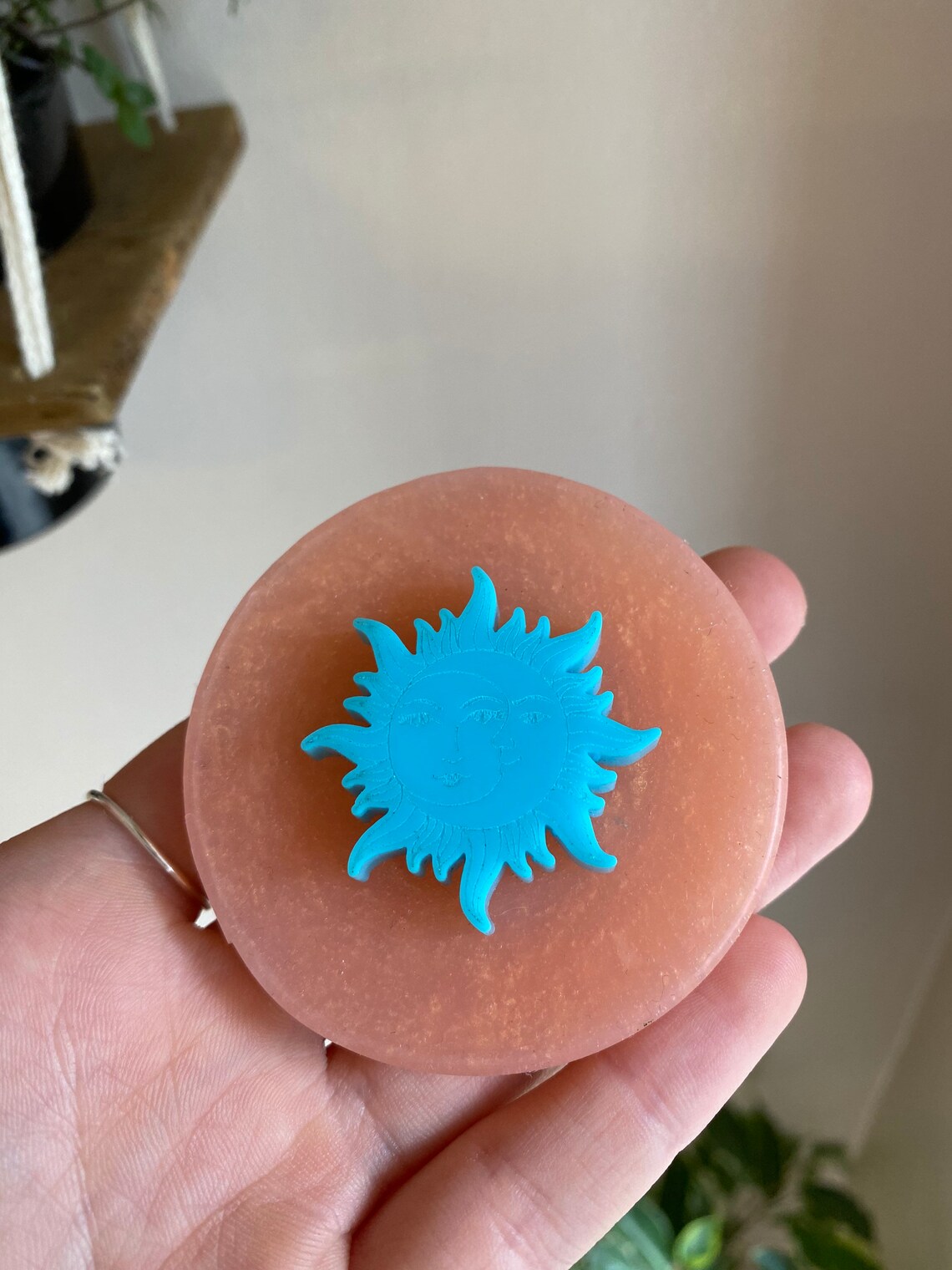 Small Sun/moon Silicone Mould - Etsy UK