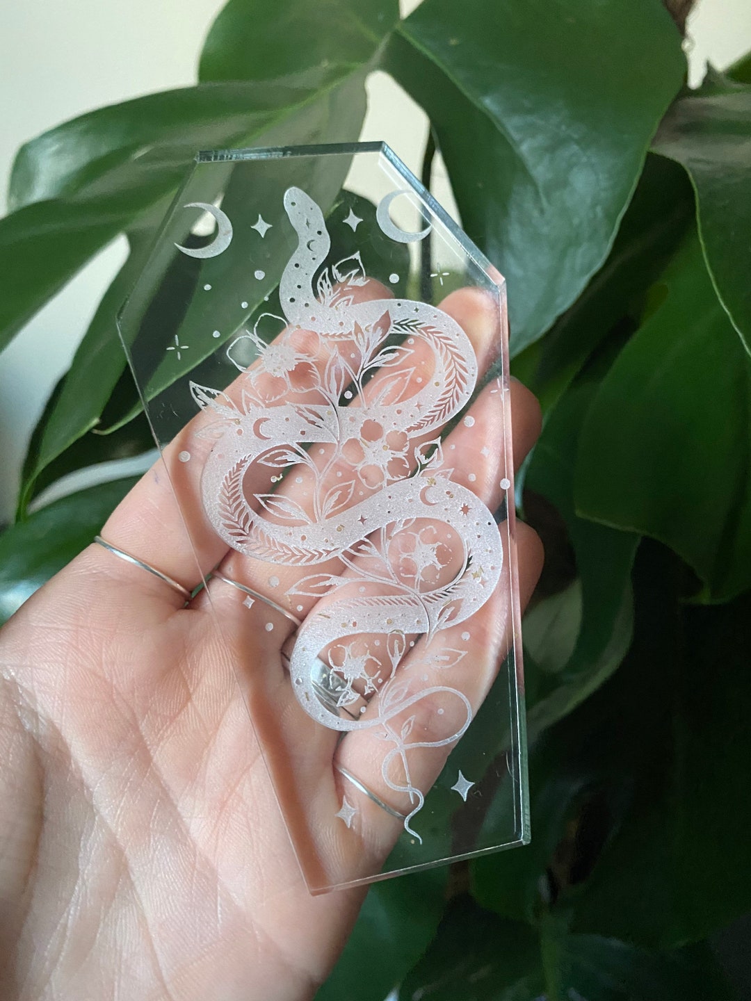 5 Floral Snake Coffin Silicone Mould - Etsy