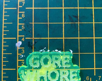 Molding & Casting Craft Supplies & Tools Gore Whore Silicone Mould ...