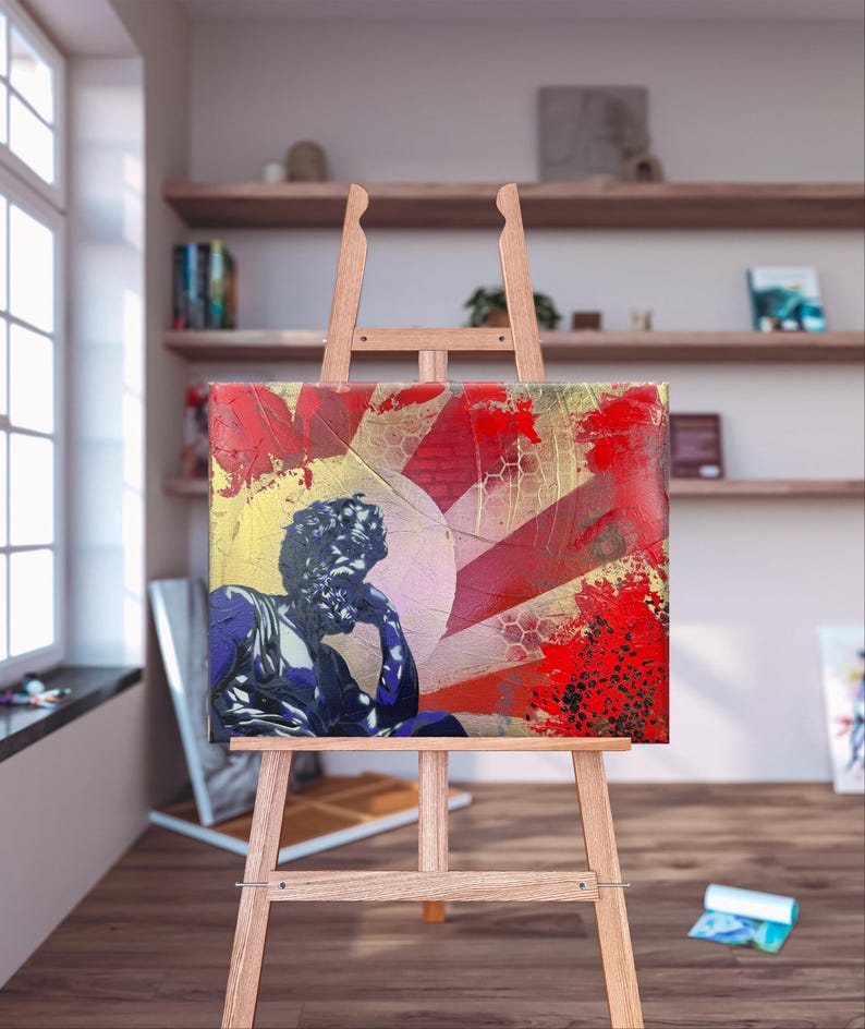 The Thinker of Truth - Etsy