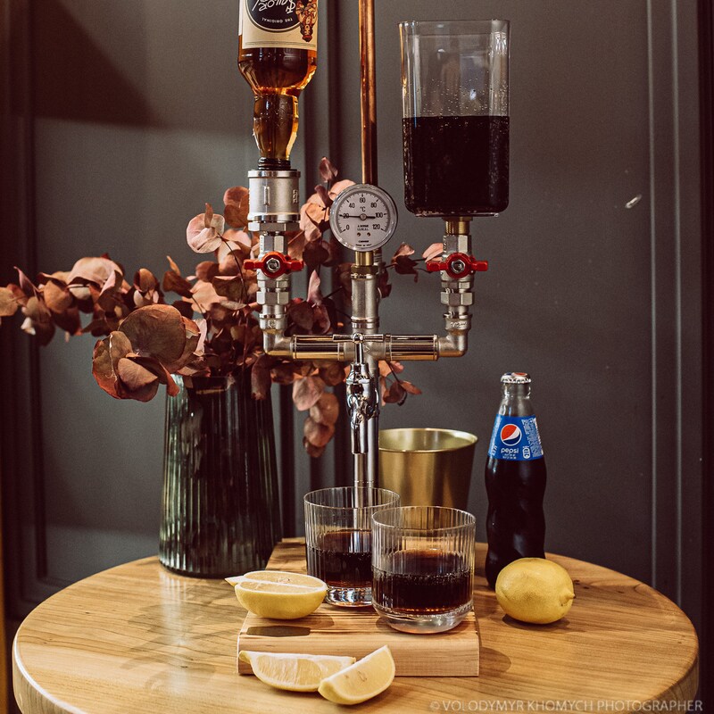 Jack and Coke Dispenser - Etsy