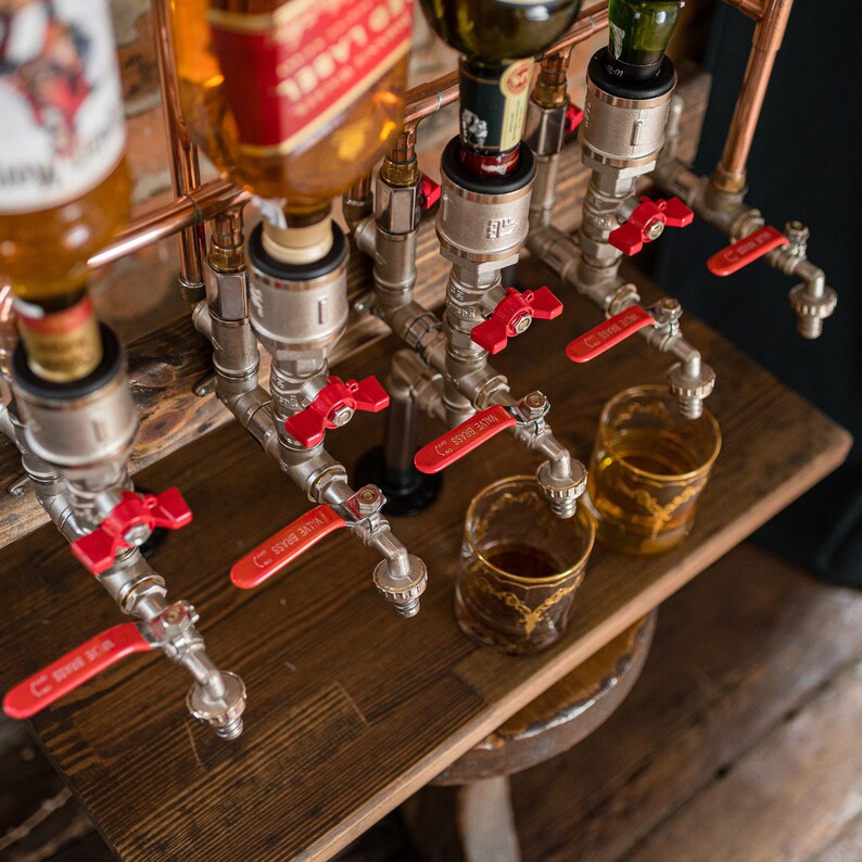 Dispenser for Alcohol Cocktails Mixer Home Bar Liquor - Etsy