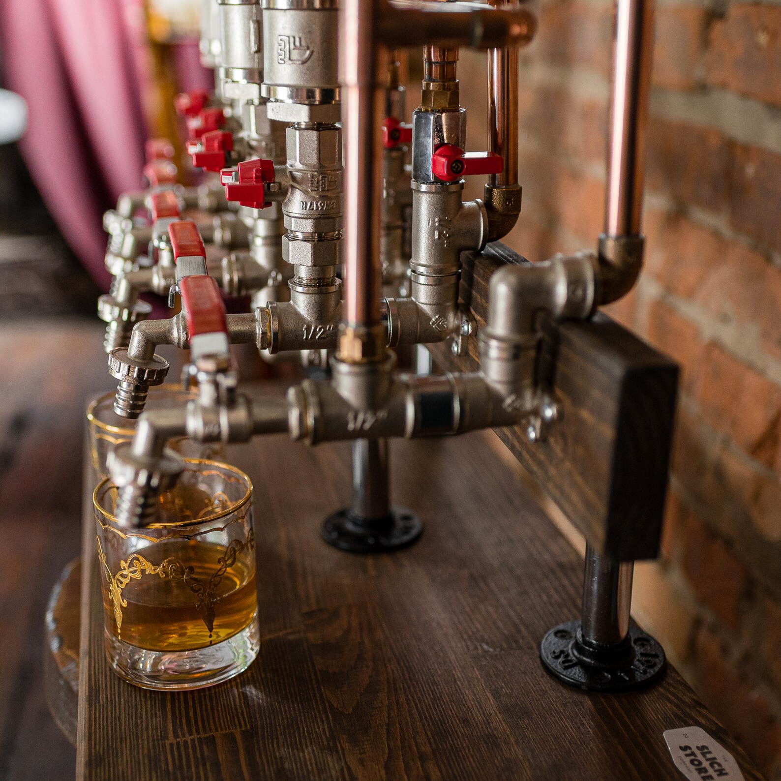 Dispenser for Alcohol Cocktails Mixer Home Bar Liquor - Etsy