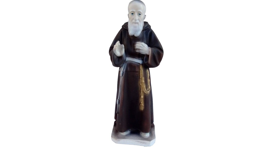 St. Saint Leopold Mandic Statue Figure, Leopoldo Sculptures From ...