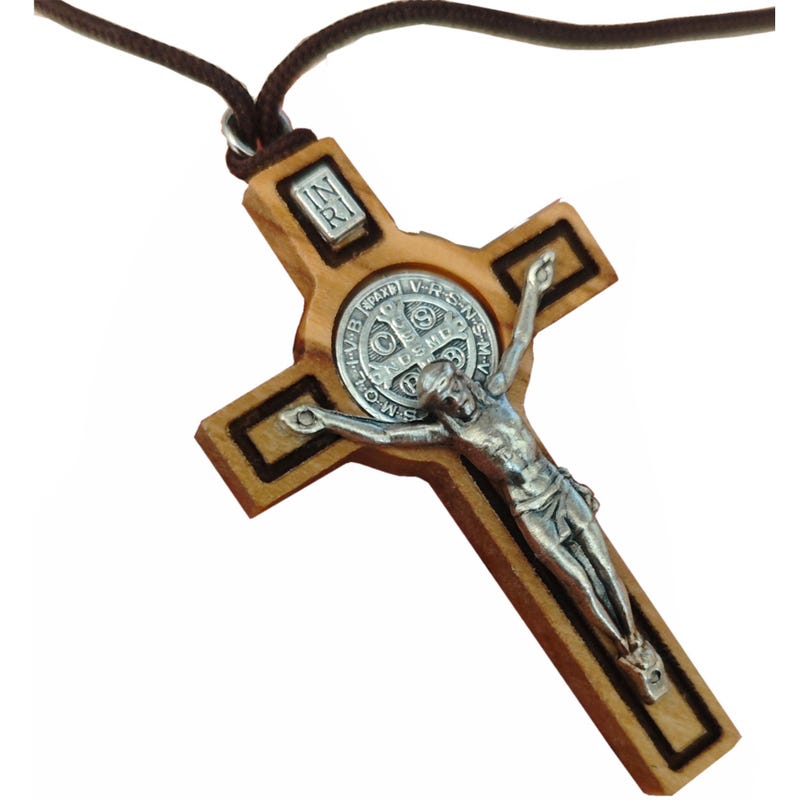Olivewood Crucifix Gift - 60+ Gift Ideas for 2026