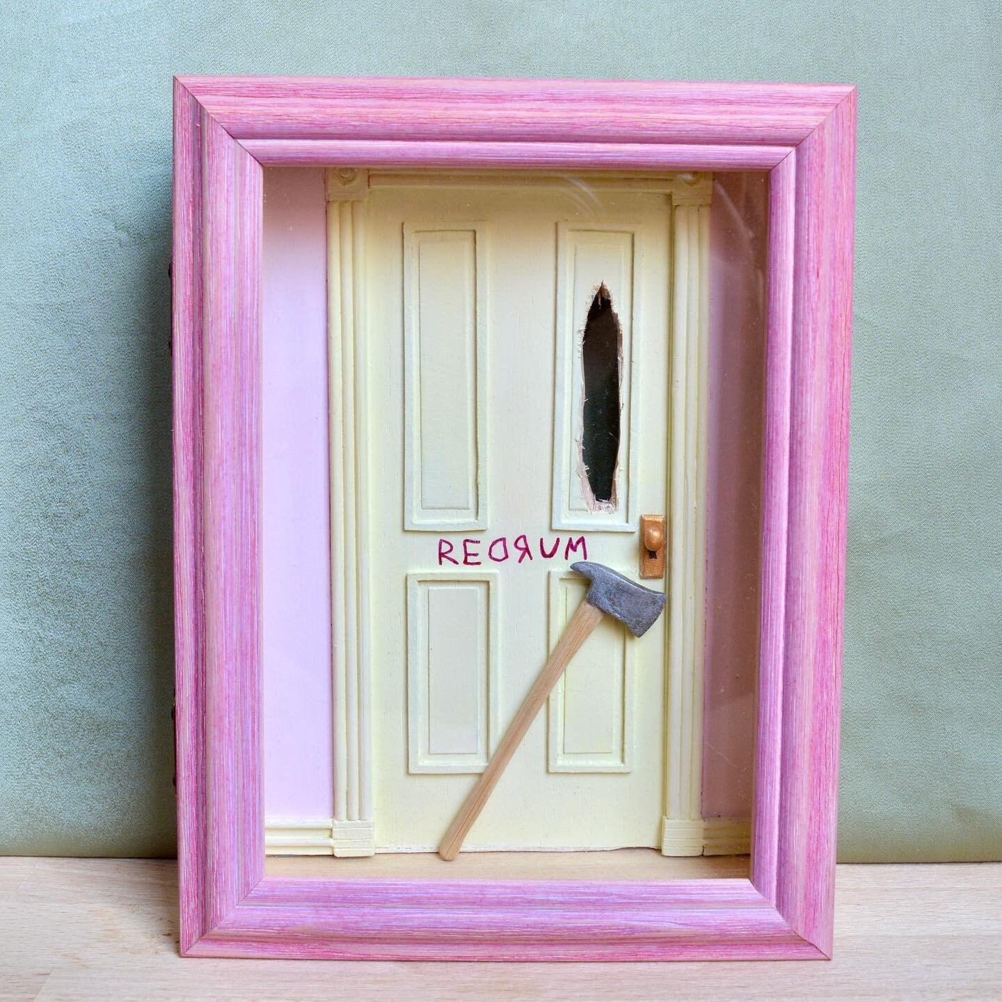 Overlook Hotel Shining Diorama - Etsy