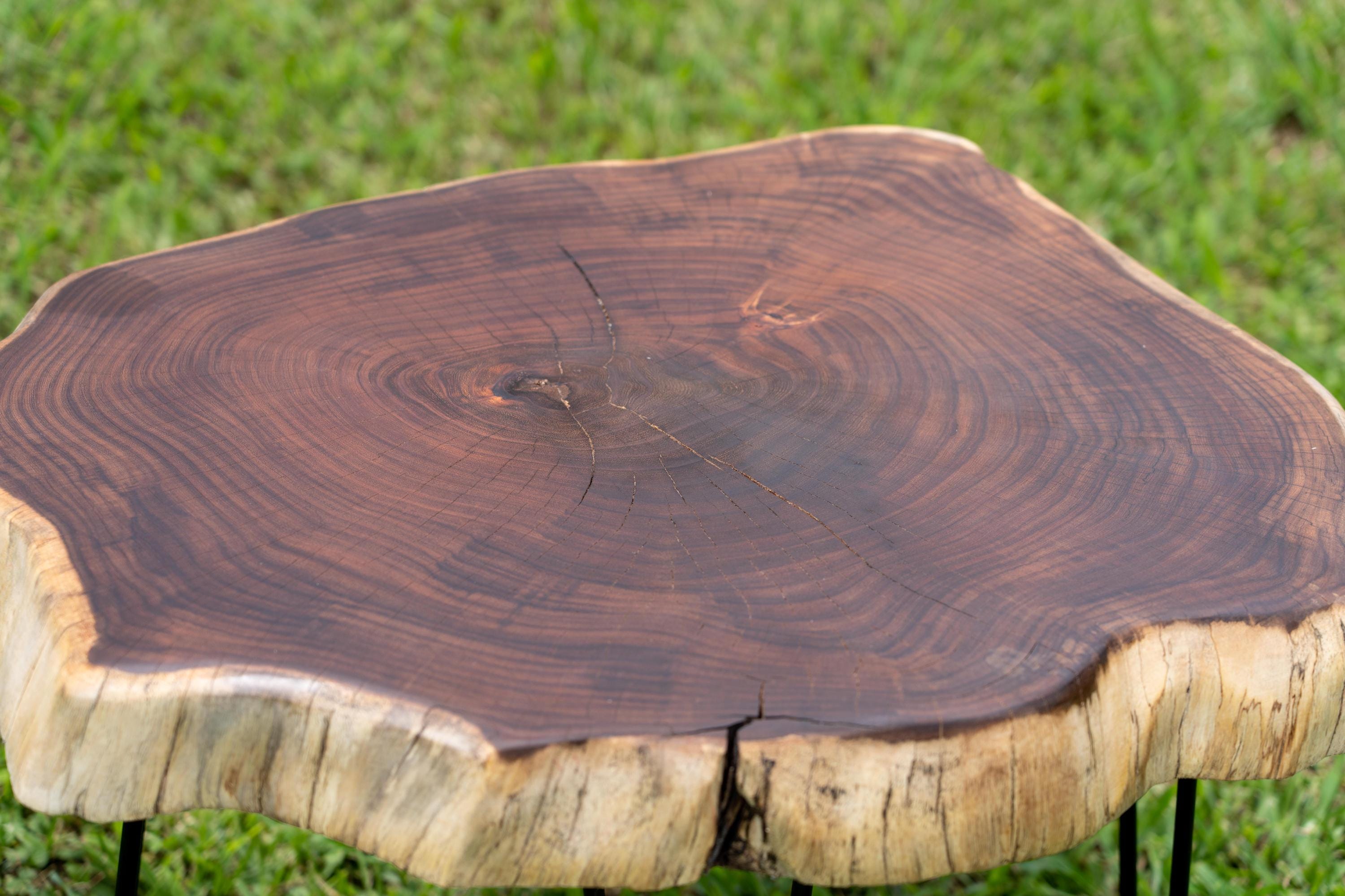 Large Live Edge Coffee Table - Etsy