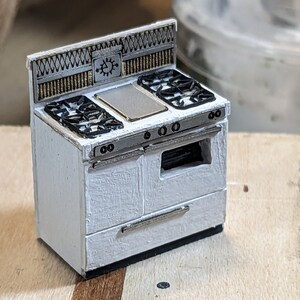 Quarter-scale Mid-century Modern Stove - Etsy
