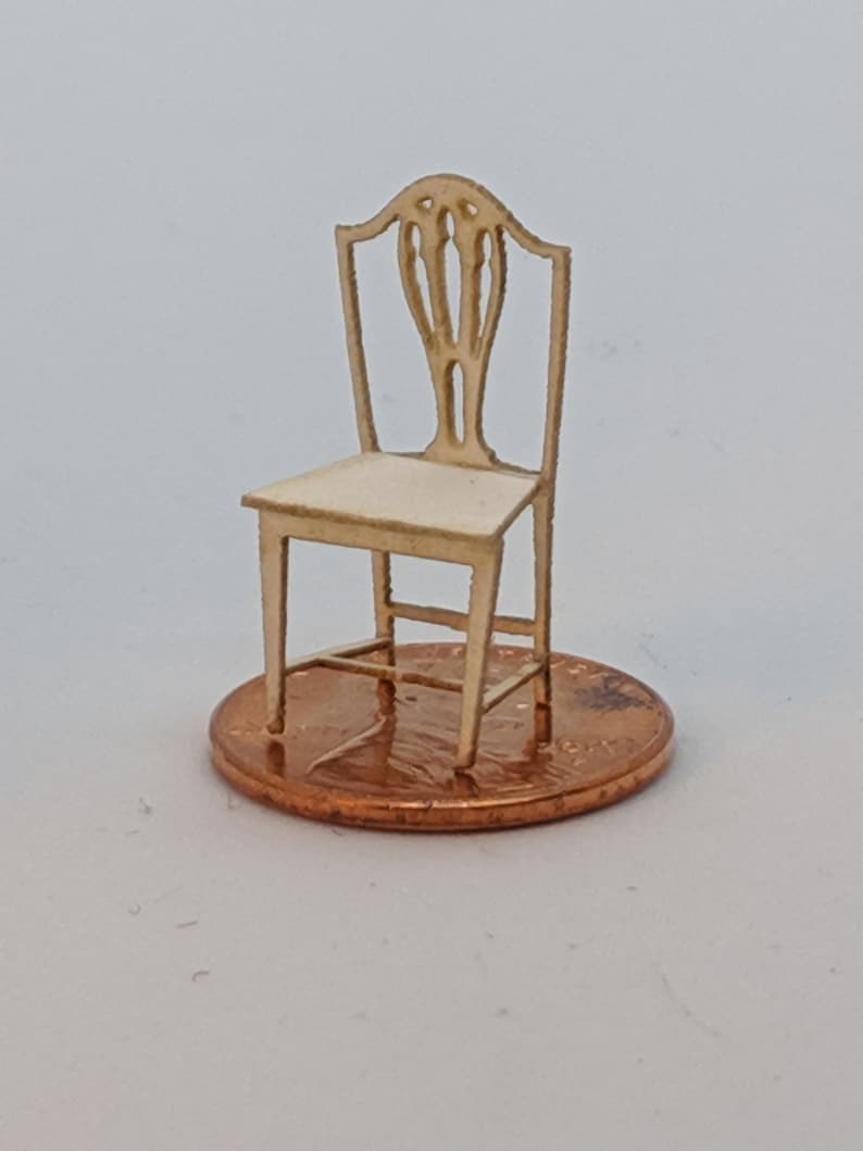 Quarter Scale Miniature Chair #7 Kit - Etsy