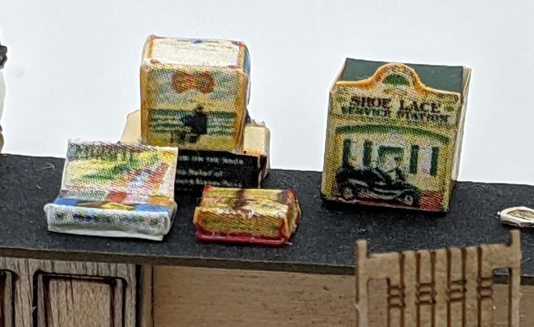 Quarter Inch General Store Display Boxes Kit - Etsy