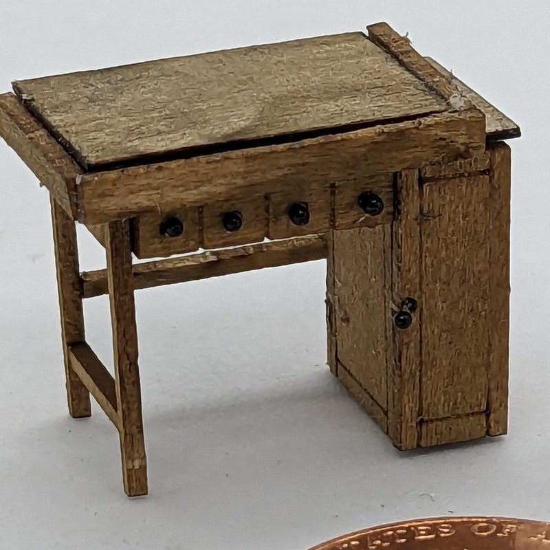 Antique Drafting Table - Etsy