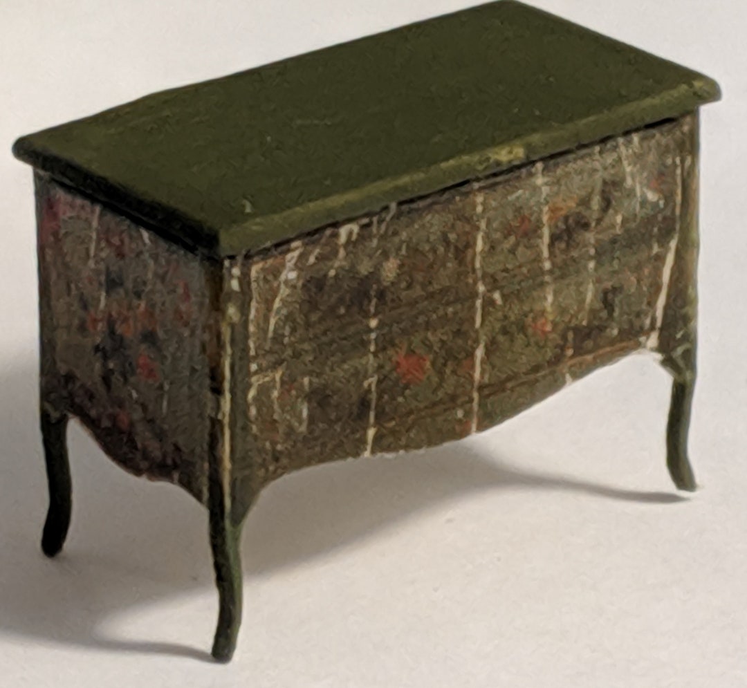 Quarter Inch Green Painted Dresser Kit - Etsy