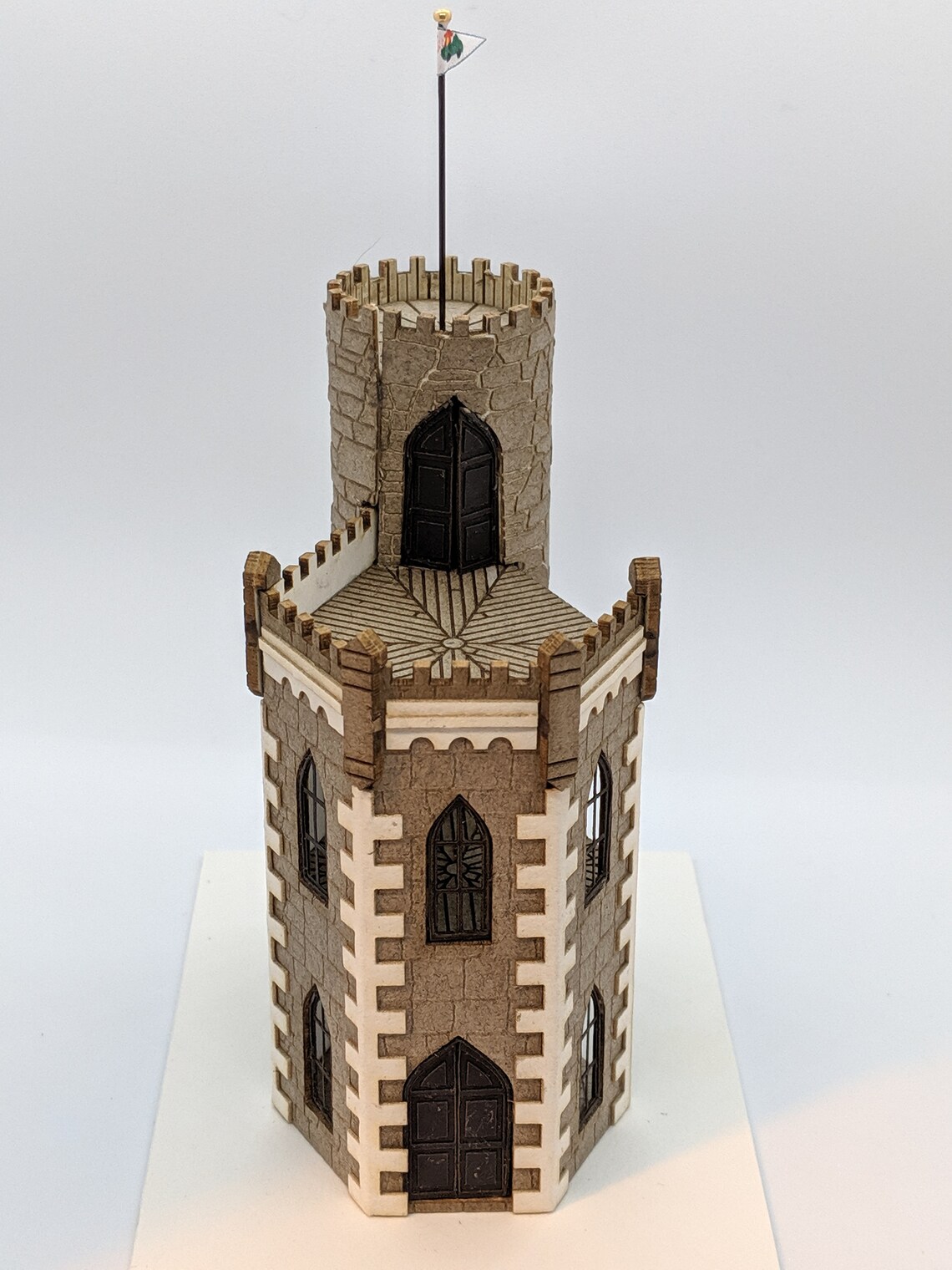 Micro Scale Medieval Castle Kit - Etsy