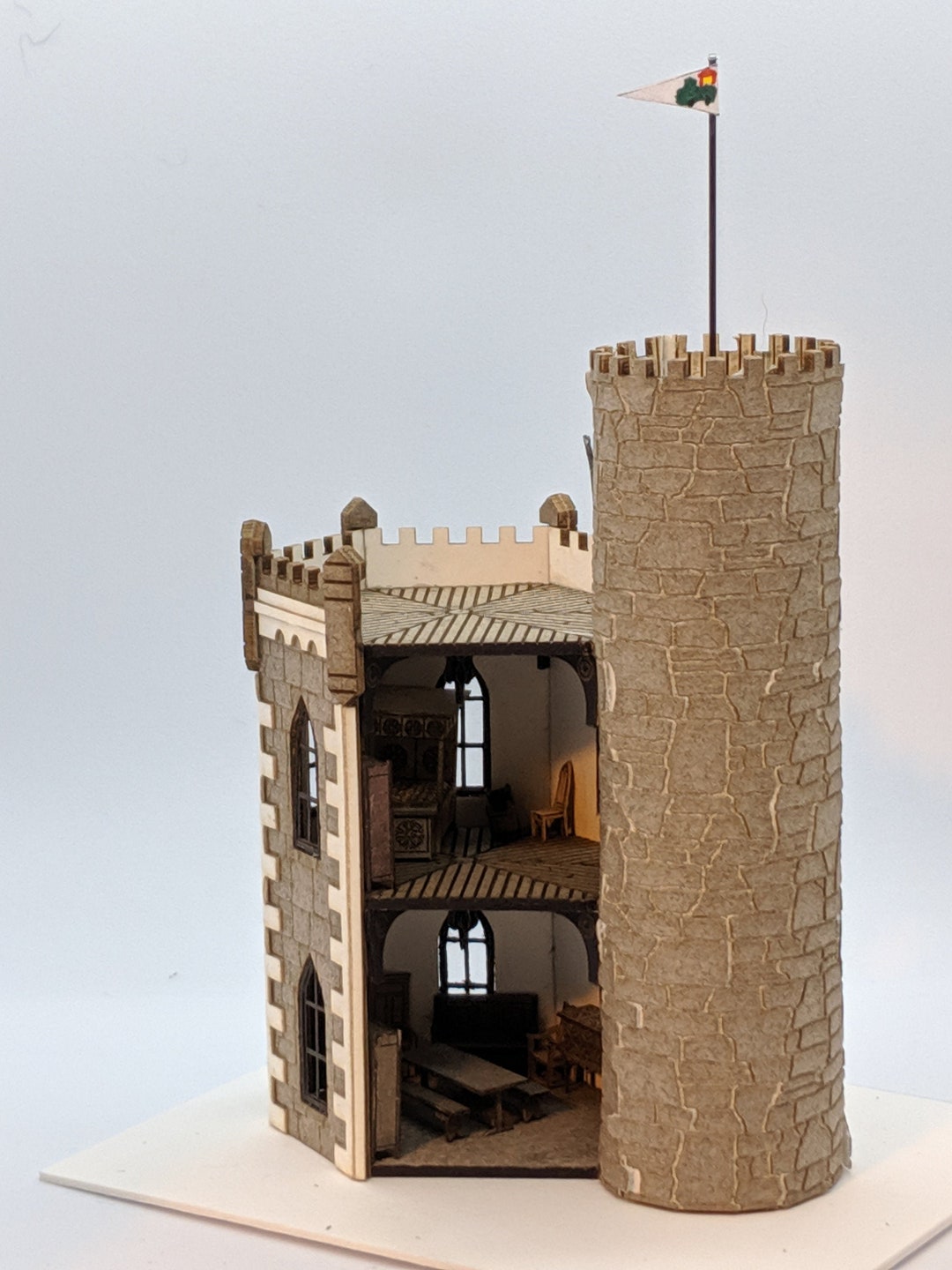 Medieval Castle Furniture Kits - Etsy