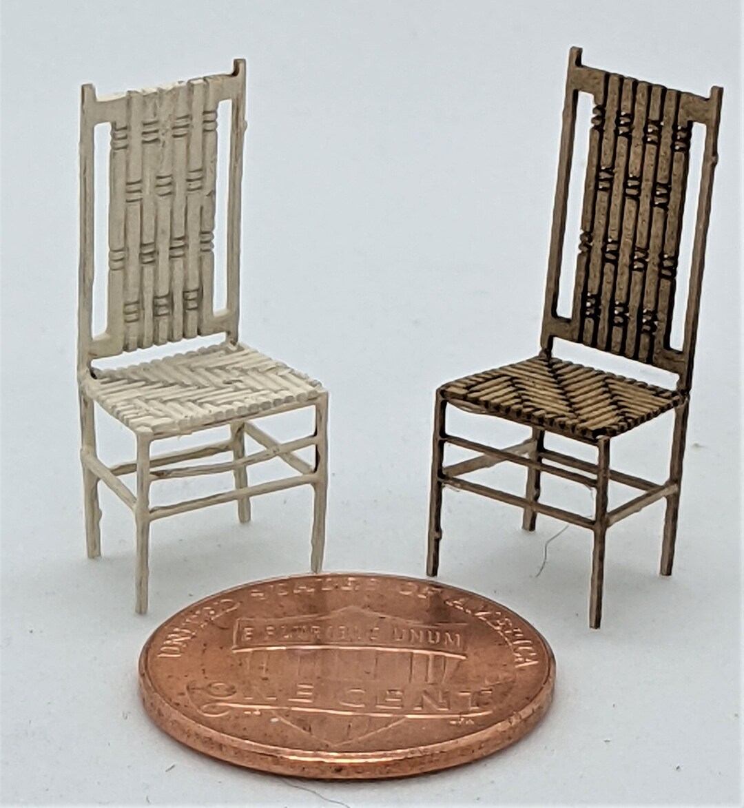 Quarter Inch Pair of Porch Chairs Kit - Etsy